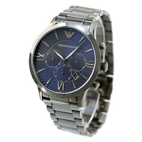 dショッピング |アルマーニ 時計 クロノグラフ メンズ 腕時計 AR11348 EMPORIO ARMANI エンポリオアルマーニ ...