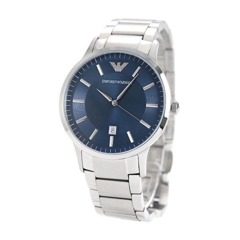 dショッピング |エンポリオアルマーニ 時計 メンズ デイト EMPORIO ARMANI アルマーニ 腕時計 レナト 43mm AR2477 ...