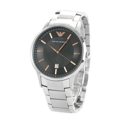 dショッピング |エンポリオアルマーニ 時計 メンズ デイト EMPORIO ARMANI アルマーニ 腕時計 レナト 43mm AR2514 ...