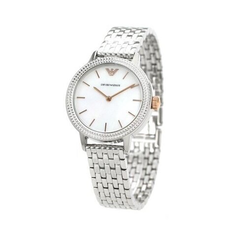 dショッピング |エンポリオ アルマーニ 時計 レディース 腕時計 AR80020 EMPORIO ARMANI ホワイトシェル | カテゴリ ...