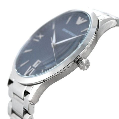 dショッピング |エンポリオアルマーニ 時計 メンズ 腕時計 AR11227 EMPORIO ARMANI ブルー | カテゴリ：の販売できる ...
