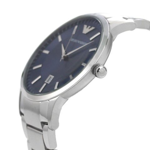 dショッピング |エンポリオアルマーニ 時計 メンズ デイト EMPORIO ARMANI アルマーニ 腕時計 レナト 43mm AR2477 ...