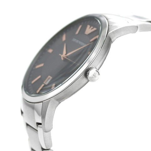 dショッピング |エンポリオアルマーニ 時計 メンズ デイト EMPORIO ARMANI アルマーニ 腕時計 レナト 43mm AR2514 ...
