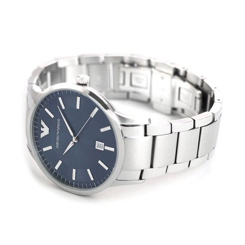 dショッピング |エンポリオアルマーニ 時計 メンズ デイト EMPORIO ARMANI アルマーニ 腕時計 レナト 43mm AR2477 ...