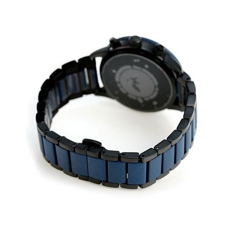 dショッピング |エンポリオアルマーニ 時計 アルマーニ マリオ 43mm クロノグラフ メンズ 腕時計 AR70001 EMPORIO ...