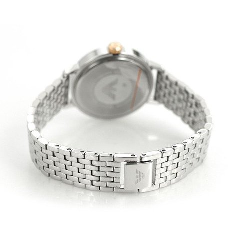 dショッピング |エンポリオ アルマーニ 時計 レディース 腕時計 AR80020 EMPORIO ARMANI ホワイトシェル | カテゴリ ...