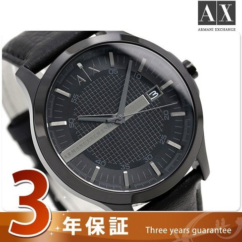 dショッピング |アルマーニ エクスチェンジ メンズ 腕時計 カレンダー 革ベルト AX2400 AX ARMANI EXCHANGE オール ...