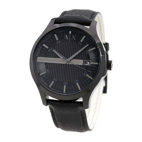 dショッピング |アルマーニ エクスチェンジ メンズ 腕時計 カレンダー 革ベルト AX2400 AX ARMANI EXCHANGE オール ...