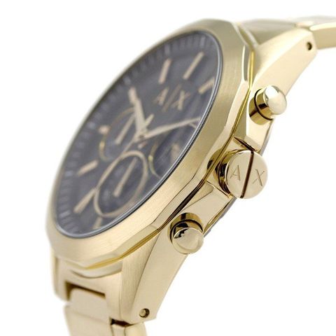 dショッピング |アルマーニ 時計 アルマーニ エクスチェンジ ドレクスラー 45mm クロノグラフ AX2611 AX ARMANI ...