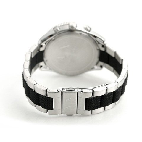 dショッピング |アルマーニ エクスチェンジ メンズ 腕時計 クロノグラフ AX1813 AX ARMANI EXCHANGE ブラック ...