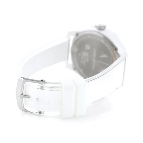 dショッピング |アルマーニ エクスチェンジ 時計 メンズ 腕時計 AX2630 ARMANI EXCHANGE 45mm ホワイト ...