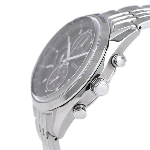 dショッピング |シチズン クロノグラフ 日本製 エコドライブ メンズ 腕時計 CA0450-57E CITIZEN ブラック | カテゴリ ...