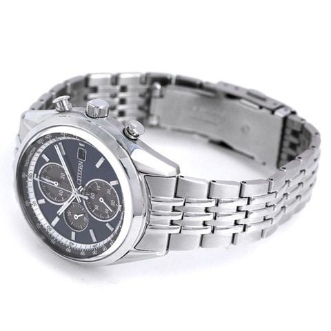 dショッピング |シチズン クロノグラフ 日本製 エコドライブ メンズ 腕時計 CA0450-57L CITIZEN ブルー | カテゴリ：の ...