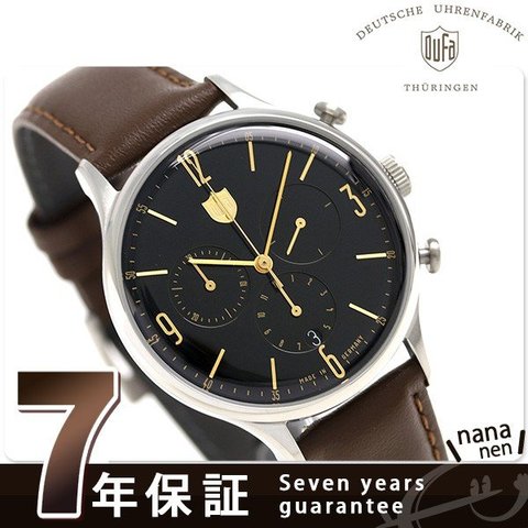 dショッピング |DUFA ドゥッファ ミース クロノグラフ 38mm ドイツ製 メンズ DF-9002-02 腕時計 | カテゴリ：の販売できる商品 | 腕時計のななぷれ (028DF ...