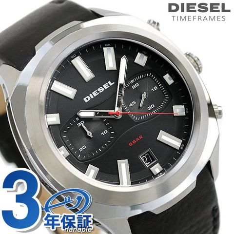 dショッピング |ディーゼル 時計 タンブラー 48mm クロノグラフ メンズ 腕時計 DZ4499 DIESEL ブラック | カテゴリ：の ...