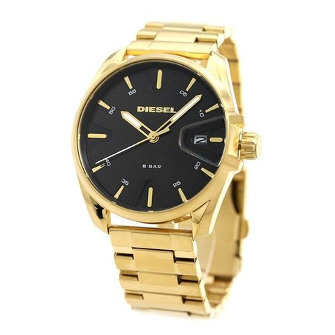 dショッピング |ディーゼル 時計 MS9 メンズ DZ1865 ブラック×ゴールド DIESEL 腕時計 | カテゴリ：の販売できる商品 ...