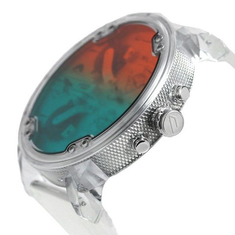 dショッピング |ディーゼル ミスター ダディ 時計 クロノグラフ メンズ 腕時計 DZ7427 DIESEL グラデーション×スケルトン ...