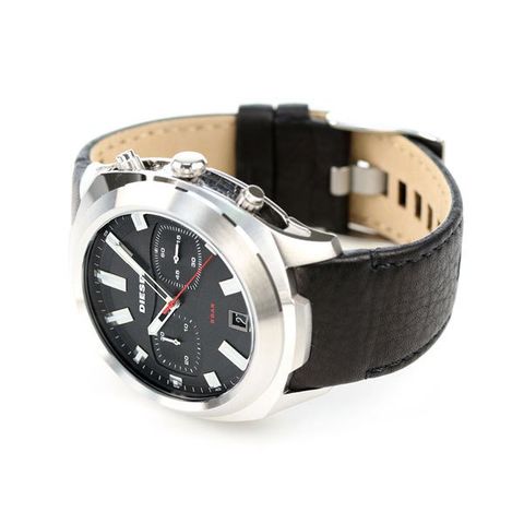 dショッピング |ディーゼル 時計 タンブラー 48mm クロノグラフ メンズ 腕時計 DZ4499 DIESEL ブラック | カテゴリ：の ...