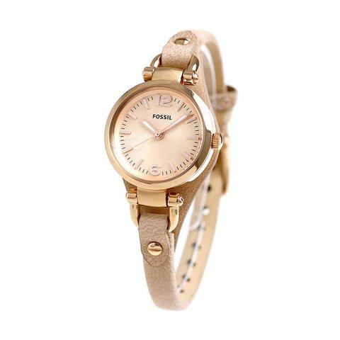 dショッピング |フォッシル 腕時計 レディース ジョージア ミニ ES3262 FOSSIL 時計 新品 | カテゴリ：の販売できる商品 ...