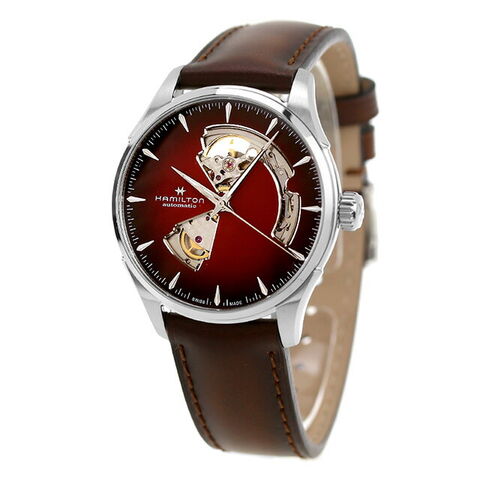 dショッピング |ハミルトン ジャズマスター オープンハート オート 40mm 自動巻き 腕時計 ブランド メンズ HAMILTON ...