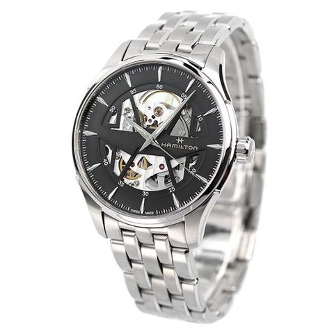 dショッピング |ハミルトン ジャズマスター スケルトン オート 40mm 自動巻き メンズ 腕時計 H42535180 HAMILTON ...