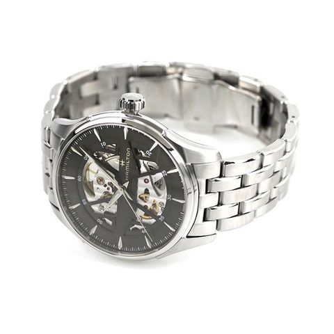 dショッピング |ハミルトン ジャズマスター スケルトン オート 40mm 自動巻き メンズ 腕時計 H42535180 HAMILTON ...