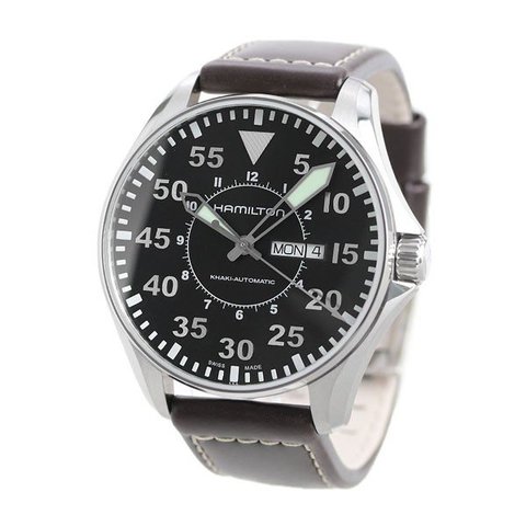 dショッピング |ハミルトン 自動巻き カーキ パイロット オート 46MM メンズ H64715535 腕時計 | カテゴリ：の販売できる ...