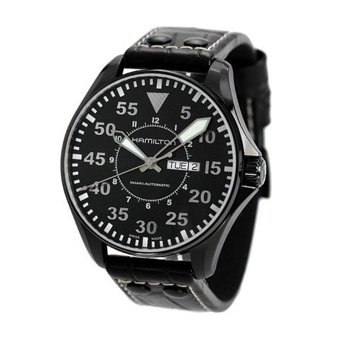 dショッピング |ハミルトン 自動巻き カーキ パイロット オートマチック メンズ 腕時計 H64785835 | カテゴリ：の販売できる商品 ...