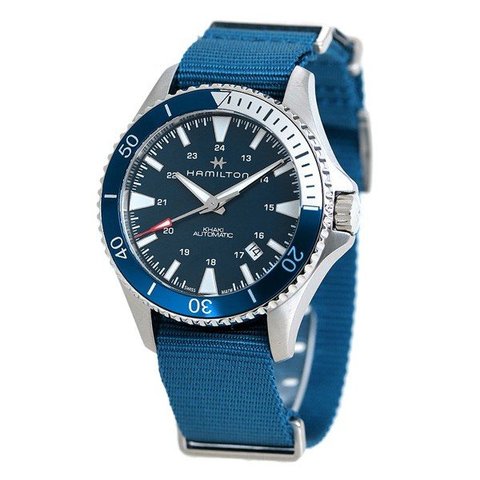 dショッピング |ハミルトン カーキ ネイビー スキューバ 40mm カレンダー 自動巻き 腕時計 メンズ H82345941 ...