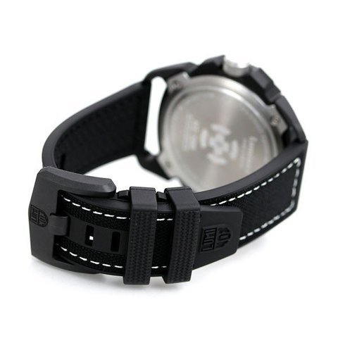 dショッピング |ルミノックス アイスサー アークティック 1000 メンズ 腕時計 1007 LUMINOX ホワイト×ブラック ...