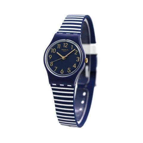 dショッピング |スウォッチ SWATCH オリジナル レディース 腕時計 LN153 ネイビー×ホワイト | カテゴリ：の販売できる商品 ...