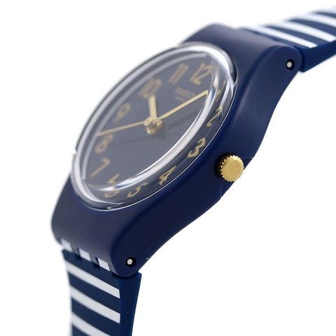 dショッピング |スウォッチ SWATCH オリジナル レディース 腕時計 LN153 ネイビー×ホワイト | カテゴリ：の販売できる商品 ...