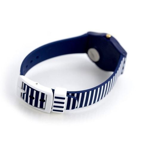 dショッピング |スウォッチ SWATCH オリジナル レディース 腕時計 LN153 ネイビー×ホワイト | カテゴリ：の販売できる商品 ...