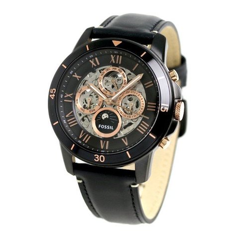 dショッピング |フォッシル グラントスポーツ サン＆ムーン スケルトン ME3138 FOSSIL 腕時計 | カテゴリ：の販売できる商品 ...