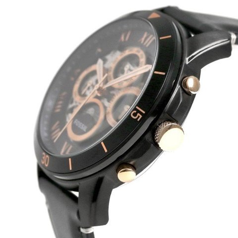 dショッピング |フォッシル グラントスポーツ サン＆ムーン スケルトン ME3138 FOSSIL 腕時計 | カテゴリ：の販売できる商品 ...