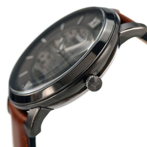 dショッピング |フォッシル 腕時計 自動巻き メンズ ME3161 FOSSIL 時計 ニュートラ オートマテック 44mm グレー× ...