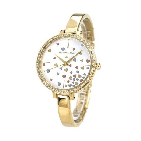 dショッピング |マイケルコース 時計 レディース 腕時計 シルバー×ゴールド シルバー×ゴールド MK3977 MICHAEL KORS ...