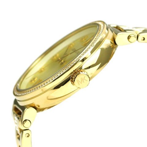 dショッピング |マイケルコース 時計 レディース 腕時計 ソフィー 花柄 ゴールド MK3881 MICHAEL KORS | カテゴリ：の ...