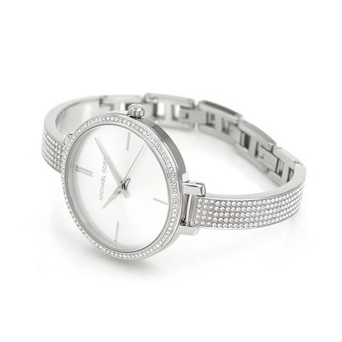 dショッピング |マイケルコース 時計 レディース 腕時計 バングル アクセサリー シルバー MK3783 MICHAEL KORS ...