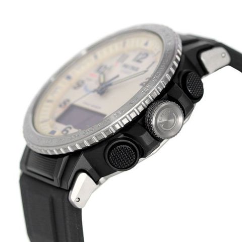dショッピング |カシオ プロトレック クライマーライン 電波ソーラー 気圧 高度 メンズ 腕時計 PRW-50Y-1BER CASIO ...