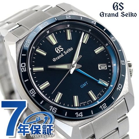 dショッピング |グランドセイコー タフGS 9F クオーツ GMT メンズ スポーツ コレクション 腕時計 SBGN021 GRAND ...