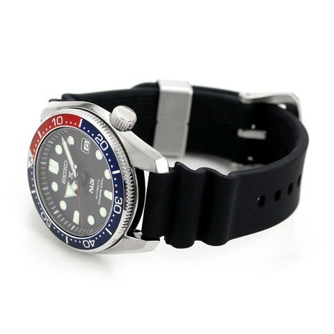 dショッピング |セイコー ダイバーズウォッチ メンズ 腕時計 自動巻き PADI SBDC071 SEIKO プロスペックス ブラック ...