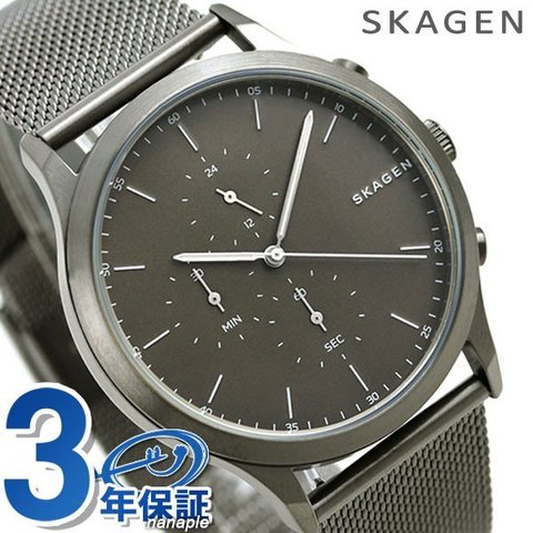 dショッピング |スカーゲン 腕時計 ヨーン クロノグラフ メンズ SKW6476 グレー×ガンメタル SKAGEN 時計 | カテゴリ：の販売できる商品 | 腕時計のななぷれ ...