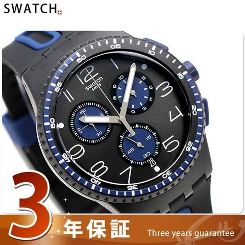 dショッピング |swatch スウォッチ 腕時計 swatch オリジナルス クロノグラフ 42mm SUSB406 | カテゴリ：の販売 ...