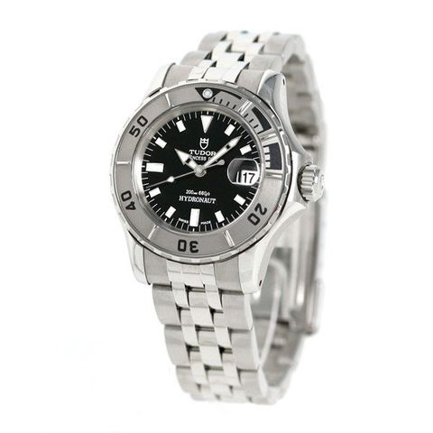 dショッピング |チューダー TUDOR チュードル ハイドロノート 26MM レディース 時計 99090 ブラック | カテゴリ：の販売 ...