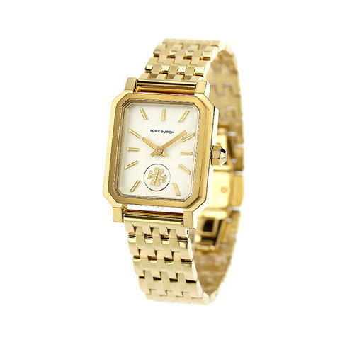 dショッピング |トリーバーチ ロビンソン クオーツ 腕時計 ブランド レディース TORY BURCH TBW1500 アナログ ホワイト ...