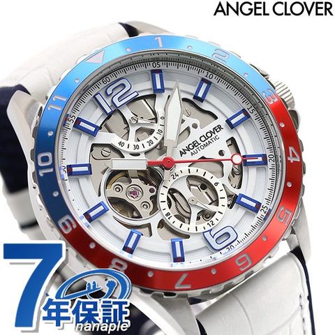 dショッピング |エンジェルクローバー 腕時計 タイムクラフトダイバー 45mm 自動巻き メンズ TCA45SWH-WH ANGEL ...