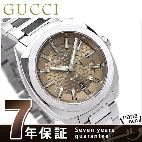 dショッピング |【19日まで★1111円OFFクーポン】 GUCCI グッチ 時計 GG2570コレクション ラージ 41mm メンズ ...