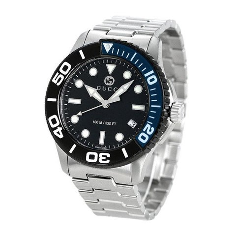 dショッピング |GUCCI グッチ 時計 ダイバー 46mm メンズ 腕時計 YA126281 | カテゴリ：の販売できる商品 | 腕時計の ...