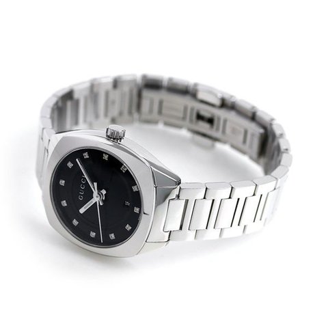 dショッピング |グッチ 時計 レディース GG2570コレクション スモール 29mm YA142503 GUCCI ブラック | カテゴリ ...